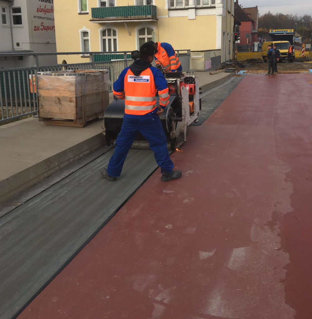 Los geht’s mit dem Straßenbau